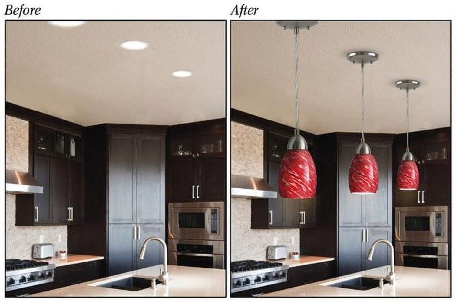 Westinghouse recessed light converter store