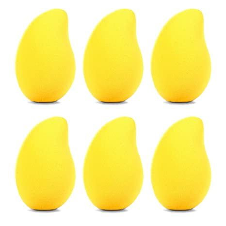 6pack Makeup Sponges,Blender Beauty Tool for Liquid, Powder, Cream ...