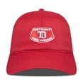 Men's Levelwear Red Detroit Red Wings Retro Skylight Matrix Adjustable ...
