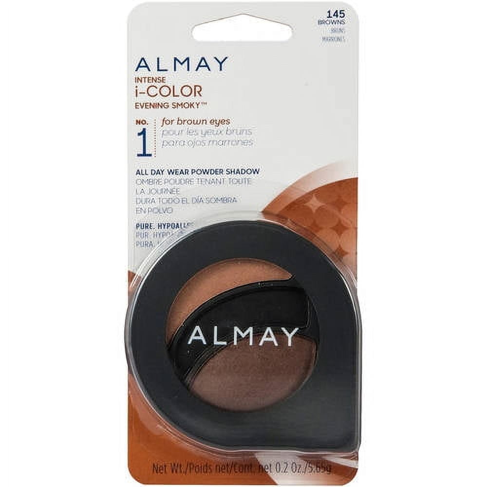 Almay Intense I-Color Evening Smoky All Day Wear Powder Eye Shadow, For ...