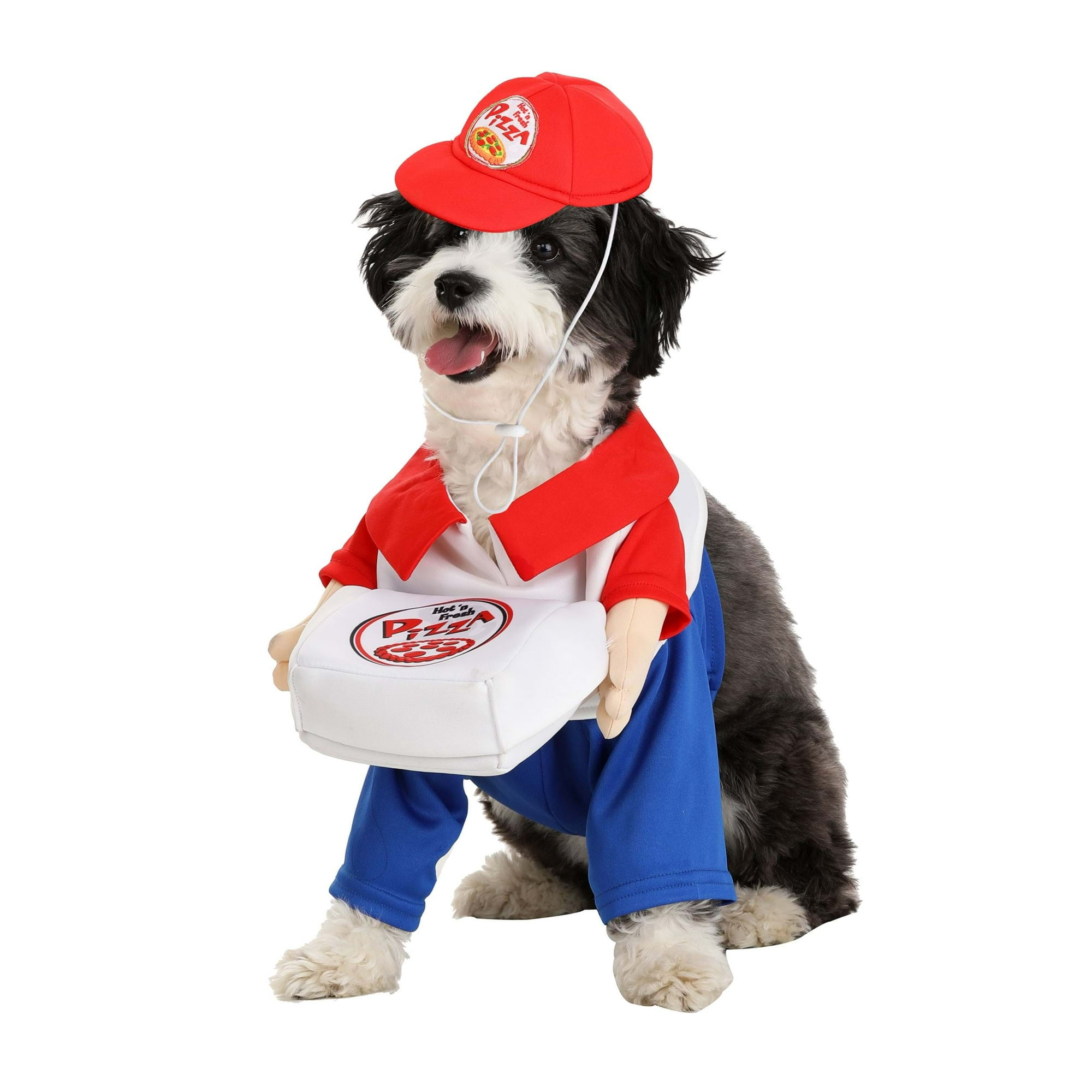 Click here for Fun Costumes Dog Pizza Delivery Costume L prices