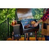 Pit Boss Canvas & Leather Grilling Apron with Pockets and Bottle Opener ...