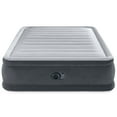 Intex Queen Air Mattress - 64413ED Dura-Beam, Fiber-Tech with Built-In Pump, Includes Carrying ...