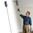 Extendable Telescopic Duster With Soft Fiber For High Ceilings And Hard ...