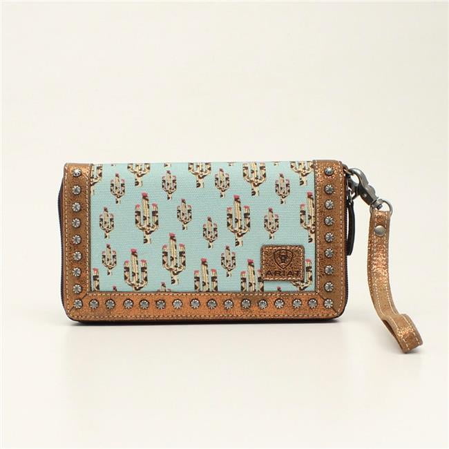 M&F Western A770000133 Ariat Handbags Cruiser Matcher Clutch Leopard ...