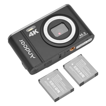 Andoer Portable Digital Camera 48MP 2.7K 2.88-inch IPS Screen 16X Zoom ...