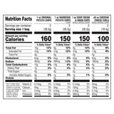 Utz Family Snack Pack, Multi Mix Variety, Individual 1 oz Potato Chips ...