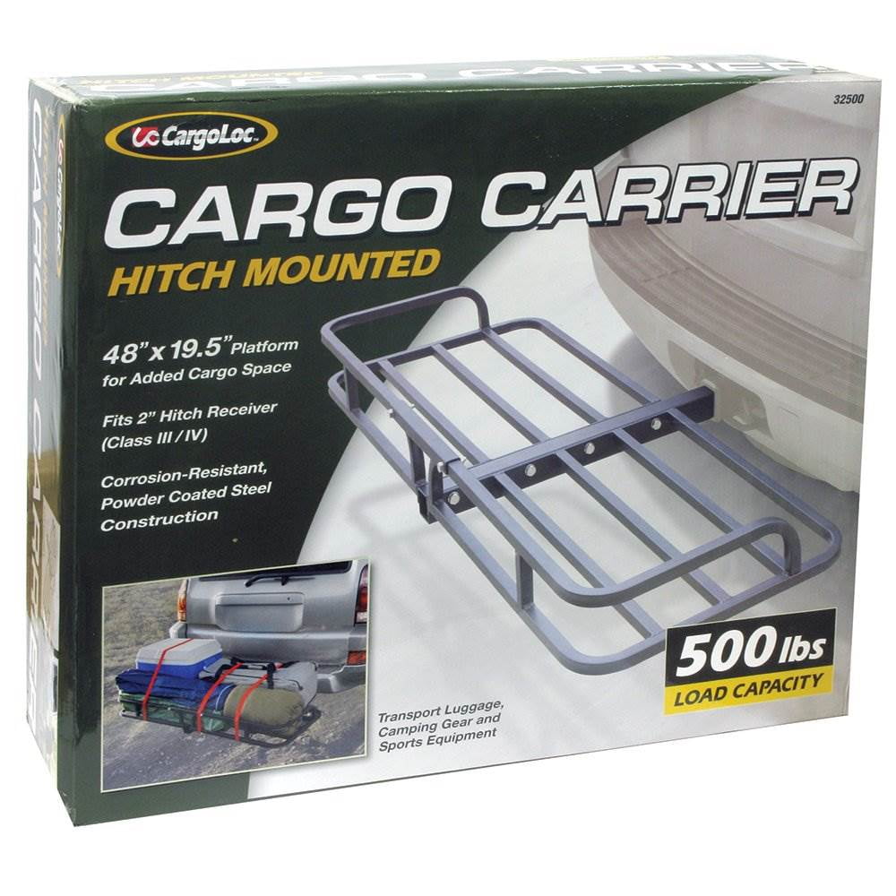 CargoLoc 32500 2" Rooftop Car & SUV Cargo Luggage Trailer Hitch Mount ...
