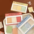 CEORPER Stick Note Adhesive Note Pad for Office Home Organization Easy ...