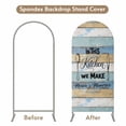 Arch Backdrop 6 Ft, Spoon Knife Kitchen Spandex Stretch Fitted Arch ...