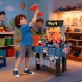 FPCYCG Back to School 2-in-1 Kids Tool Set with Electric Drill,Kids ...