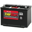 Free Shipping! Ever Start Automotive Battery Group 36R with 650 Cold ...