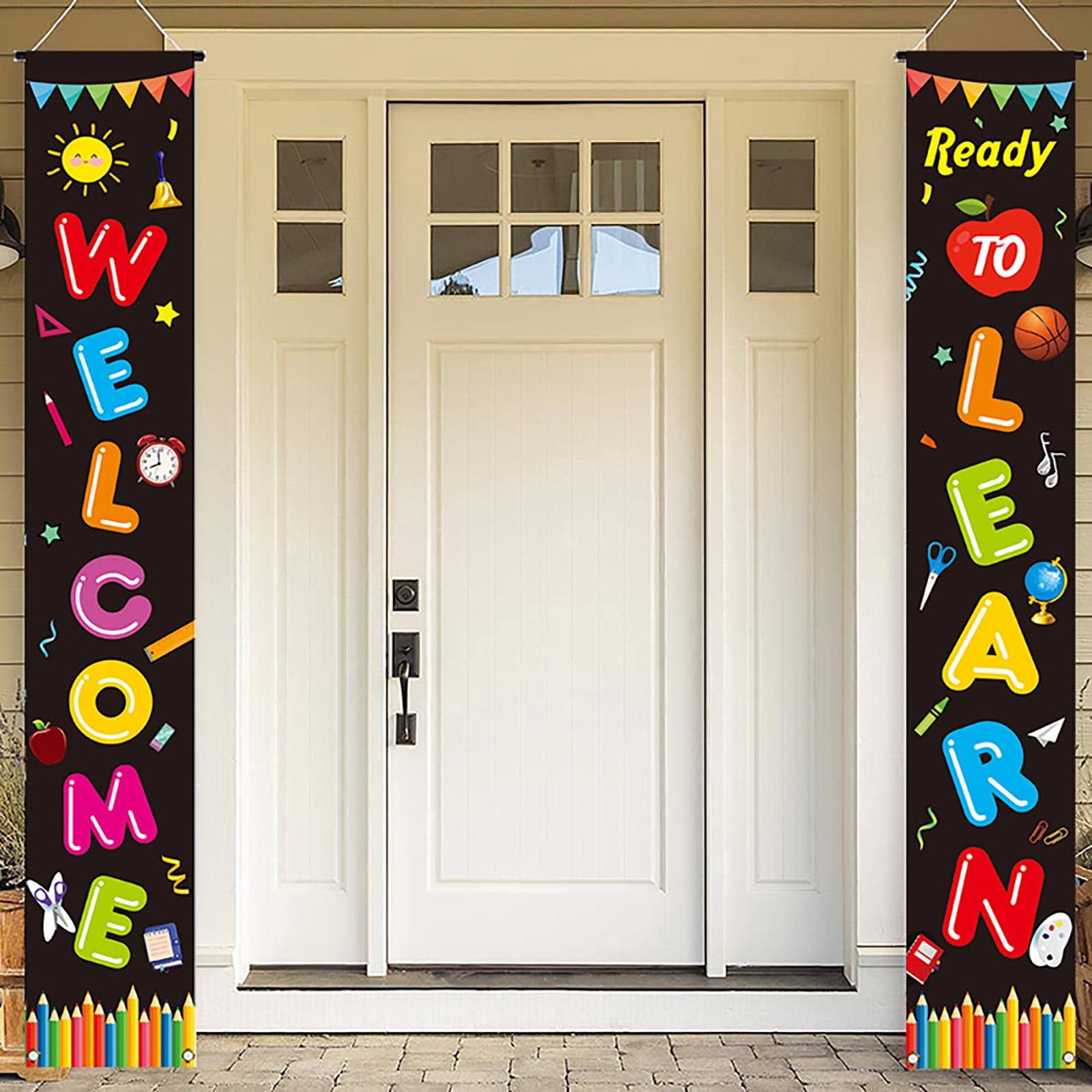 Welcome Back Classroom Door Decorations