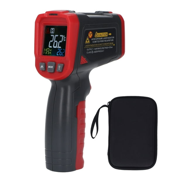 Handheld Infrared Thermometer High Accuracy Color Screen Temperature ...