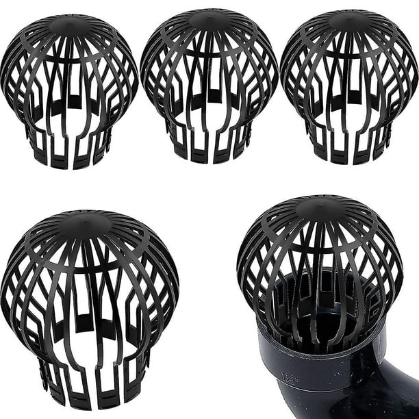 4 Pack Gutter Strainers Gutter Guards 14.5 * 11(diameter X Height ...