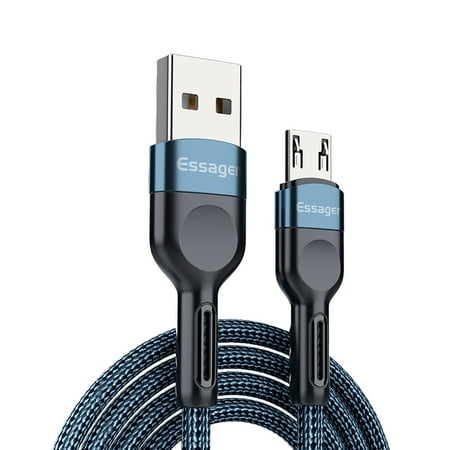 ESSAGER Dawn Mini Data Cable,Without Fear of 360 degree Twisting and ...