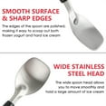 Heavy Duty Non-Slip Handle Ice Cream Spade 1Pcs Durable Bend Proof ...