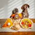 Midlee Thanksgiving Gnome Dog Toy with Hidden Ball - Walmart.com