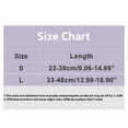 Babaley Women's Socks Floral Print Knee High Socks Calf Elastic ...