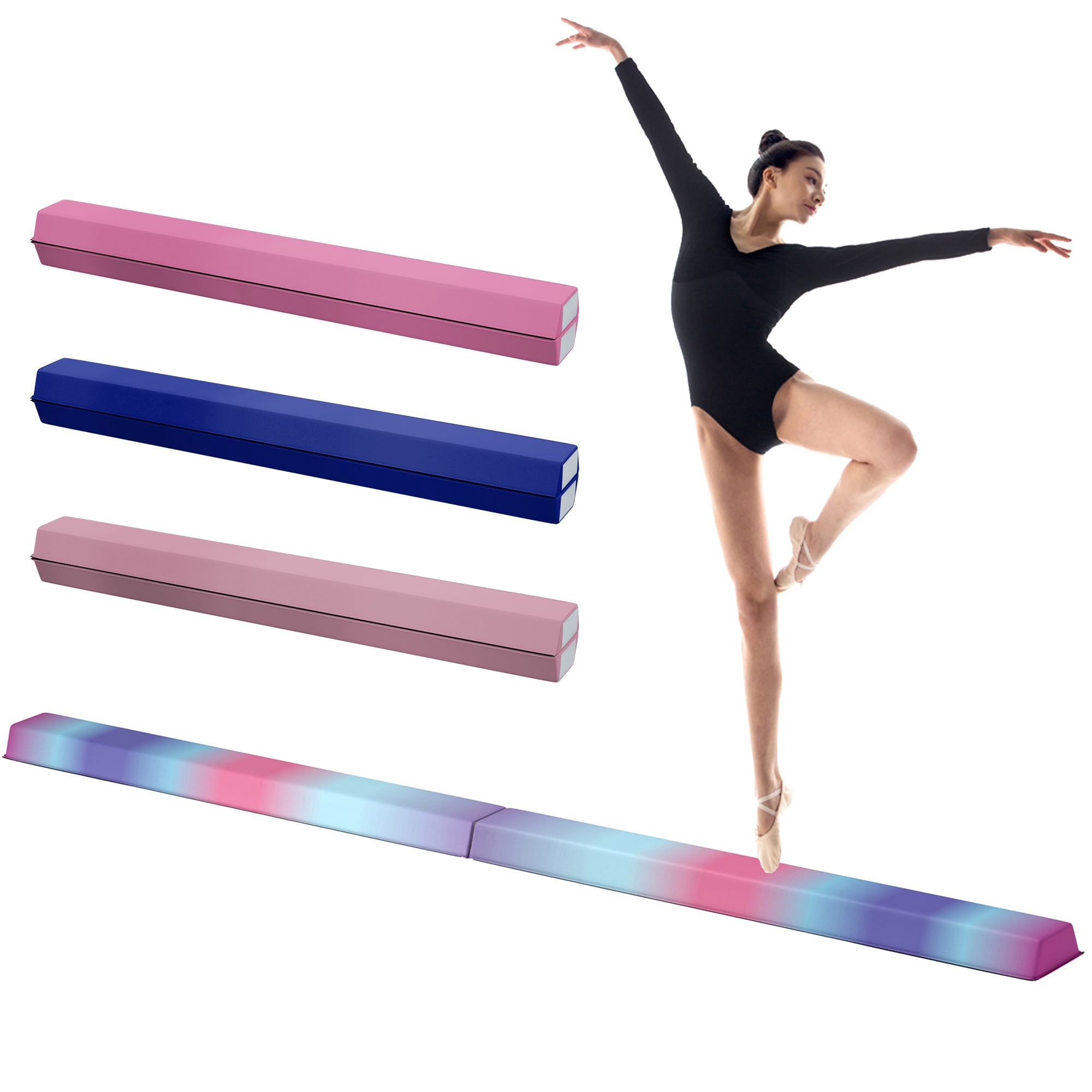 Click here for Soozier 7.7ft Folding Gymnastics Balance Beam With... prices