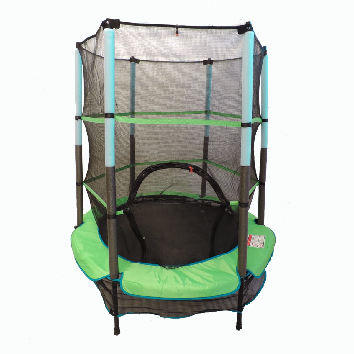 BRINCOLIN TRANPOLIN INFANTIL 1.4 MTS TOMBLING RED COLOR VERDE HOMEX ...