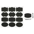Unique Bargains Removable Erasable Model G Gift Stickers 10 Pcs Black ...