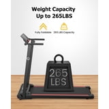 UREVO Folding Treadmill, 2.25HP Portable Mini Treadmills for Home ...