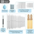 Mr. Pen- Blending Stump, 33 pcs, Blending Stumps for Drawing, Shading ...