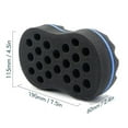 Hair Twist Sponge Brush Two Sides Dread Dreading Wave Twisting Foam ...