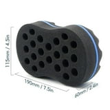 Hair Twist Sponge Brush Two Sides Dread Dreading Wave Twisting Foam ...
