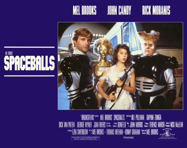 Spaceballs (1987) 11x14 Movie Poster - Walmart.com