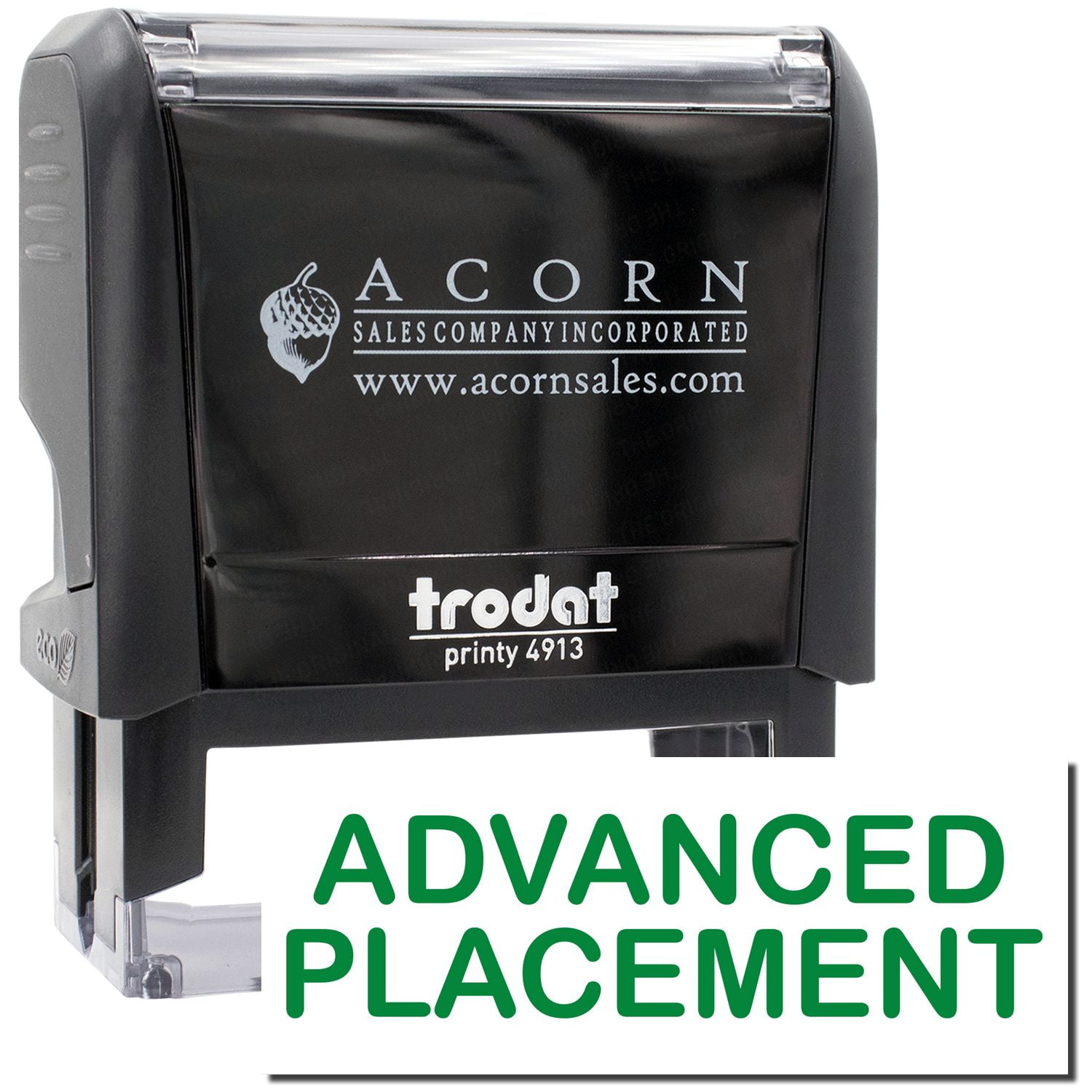 Large Self-Inking Advanced Placement Stamp, Trodat Printy 4913, Press ...