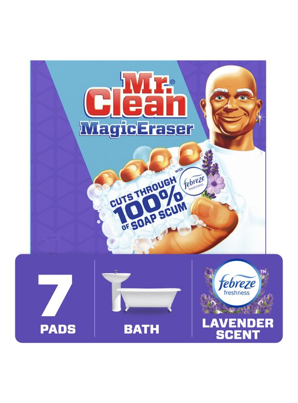 Mr. Clean Magic Erasers in Mr. Clean - Walmart.com