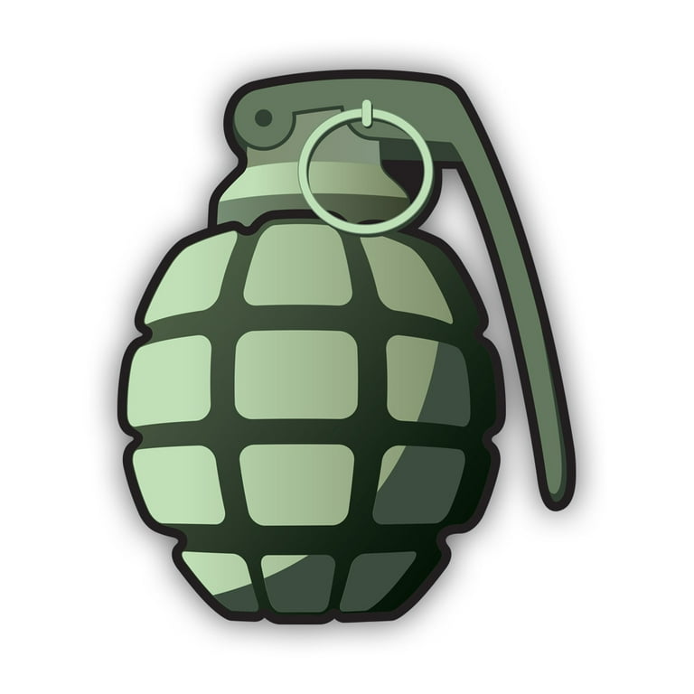 Grenade Logo Stickers