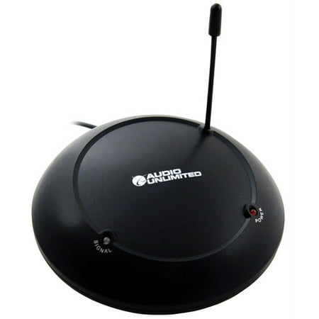 Audio Unlimited Wireless 900Mhz Transmitter - Radio audio transmitter ...
