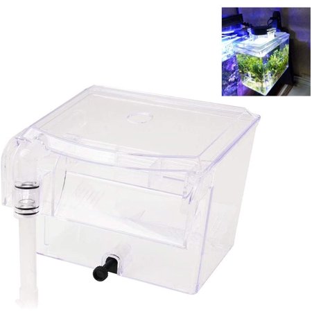 Traffer Breeder Box for Fish Tank with Divider Aquarium Baby Fish ...
