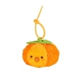 Fruit Pinch Stress Ball Plush – Soft Squeezable Tomato, Peach ...