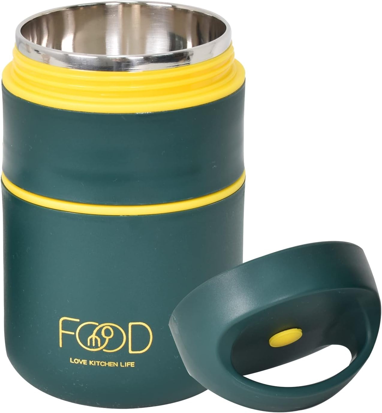 Termo para Comida Caliente 680ml, Caja Aislada para Comida Caliente en ...