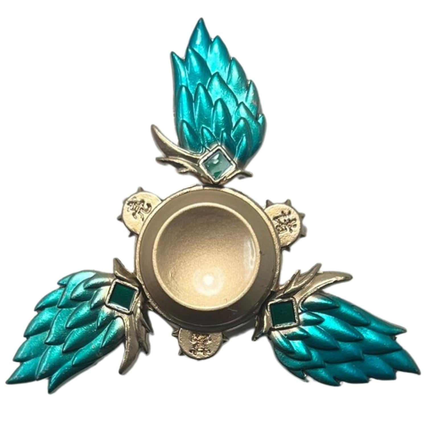 Generic Fidget Spinners, Anime Themed Gold Spinner for Kids/Adults ...