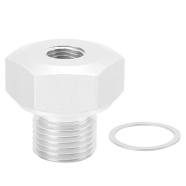 ICT Billet LS Engine Swap M12 1.5 Adapter to 1/4 NPT Coolant ...