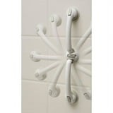 Safe-er-Grip Suction Cup Swivel Bathtub & Shower Assist Grip Bar Safety ...