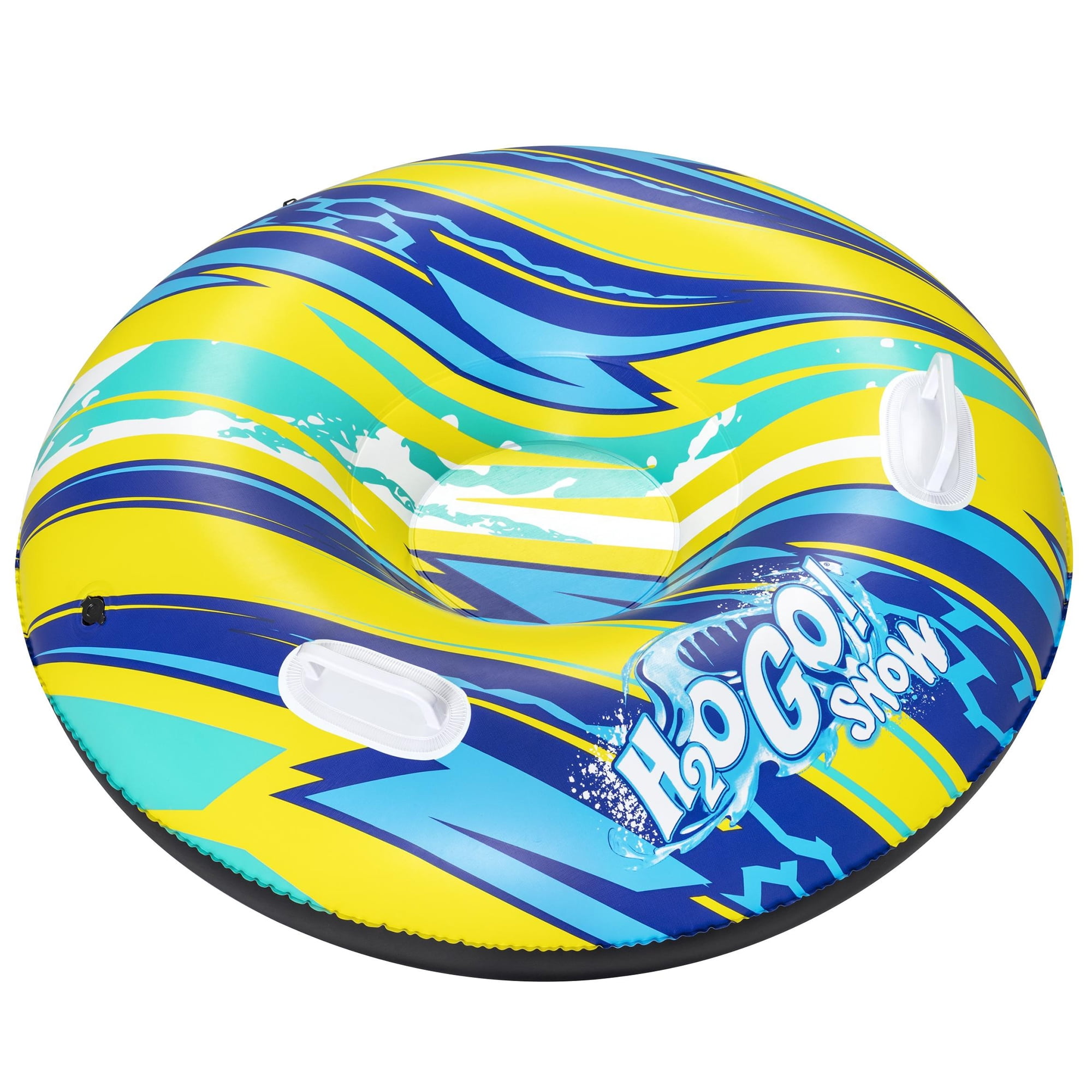 H2OGO! Snow: Arctic Volt - 36" Inflatable Snow Tube - Winter Sports ...