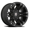 XD Aluminum Rim XD822 MONSTER II 20X9in Matte Black Finish ...