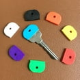 SharkTRUE 12PCS Silicone Key Cover Random Color to Distinguish Conven ...