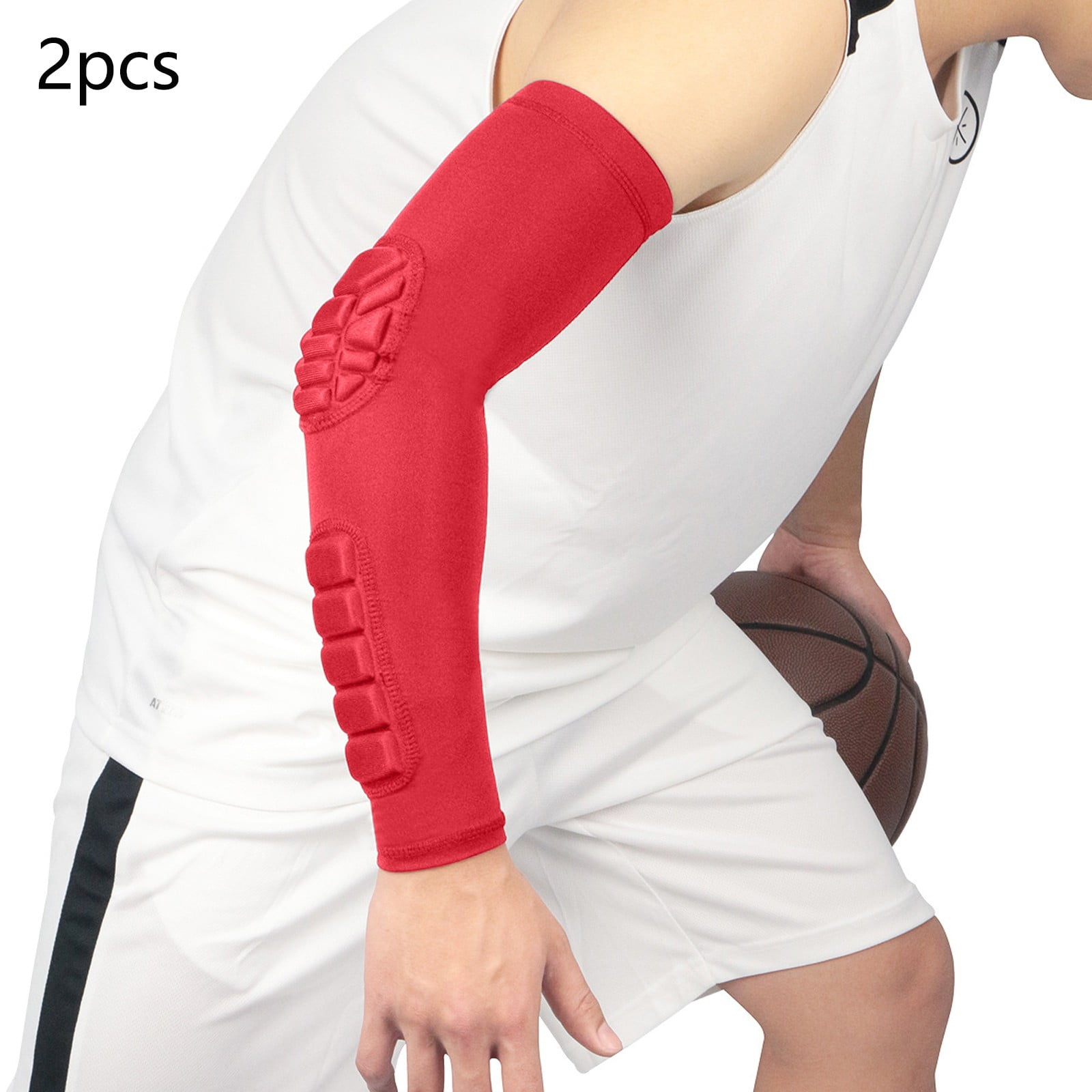 Click here for Riforla 2pcs Sports Elbow Equipment Honeycomb Anti... prices