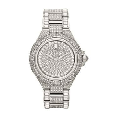 Michael Kors Women's Darci Watch Quartz Mineral Crystal MK3298 ...