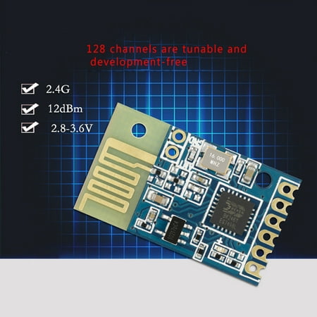 2.4G LC12S Module 120m UART Wireless Serial Transparent Module; 2.4G ...
