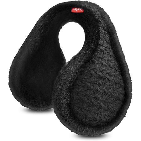 Adjustable Winter Ear Muffs for Women Men, Unisex Foldable Ear Warmers ...