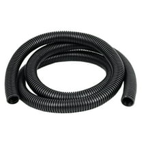 Non-Split Wire Loom / Flex Tubing - Black - 1" - 25 Feet - Walmart.com