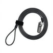 Kensington ClickSafe Keyed Laptop Lock for Wedge-Shaped Lock Slot ...